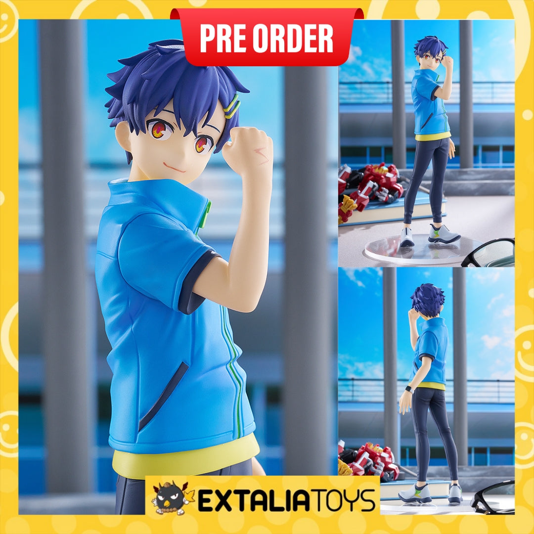 [PO] GSC POP UP PARADE Yomogi Asanaka L Size - GRIDMAN UNIVERSE – EXTALIA TOYS