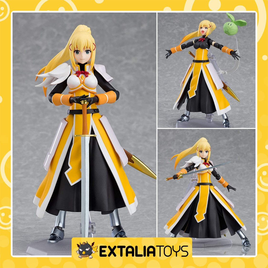 [PO] FIGMA DARKNESS - KONOSUBA (RE-RUN) – EXTALIA TOYS