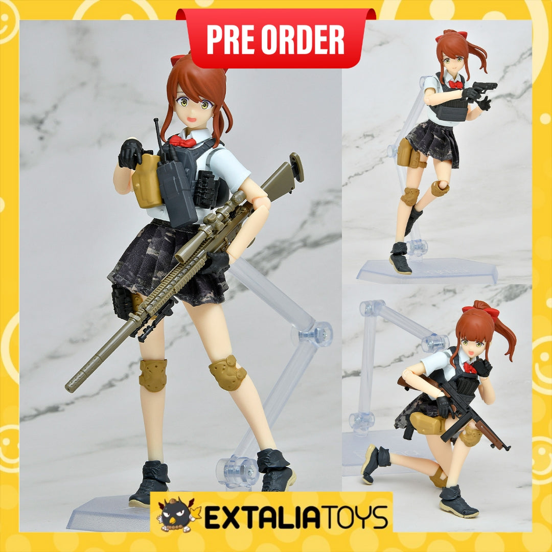 [PO] TOMYTEC figma Armed JK: Variant A2, Code: URBEX - Little Armory – EXTALIA TOYS