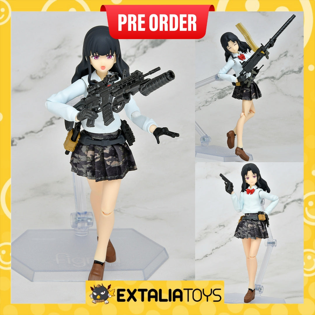 [PO] TOMYTEC figma Armed JK: Variant C2, Code: URBEX - Little Armory – EXTALIA TOYS