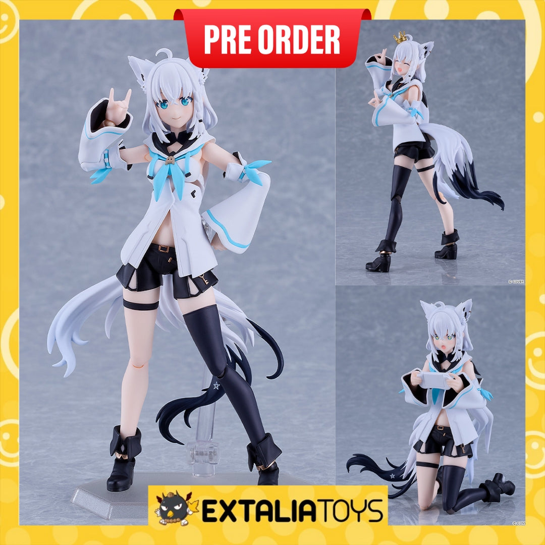 [PO] GSC figma Shirakami Fubuki - Hololive – EXTALIA TOYS