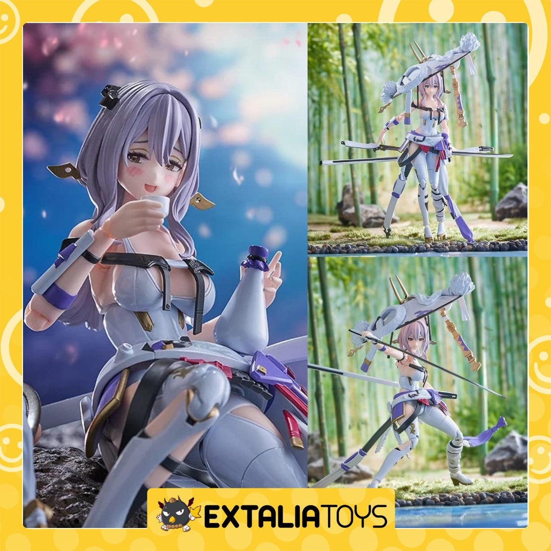[PO] GSC figma Scarlet - GODDESS OF VICTORY: NIKKE – EXTALIA TOYS