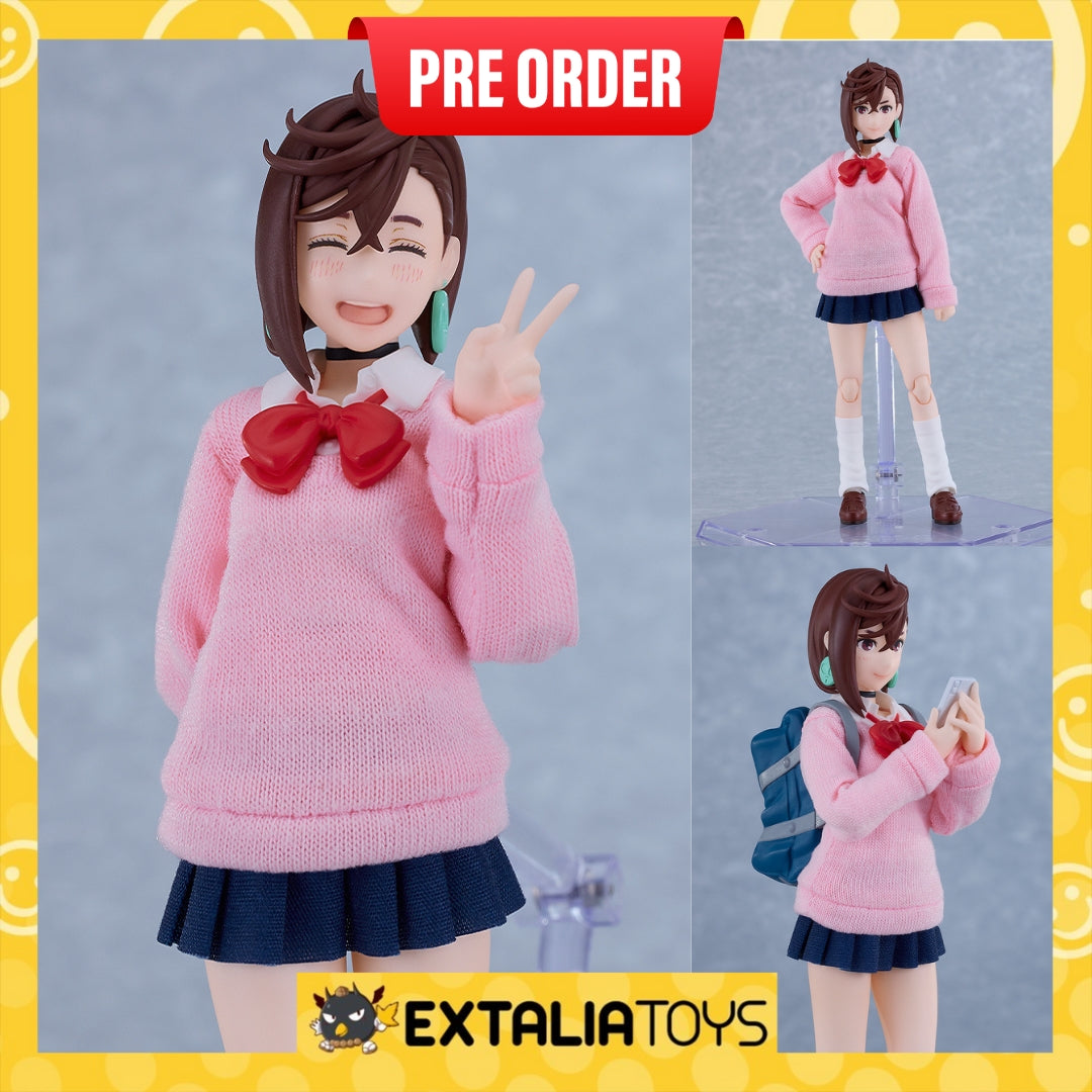 [PO] GSC FIGMA MOMO - DANDADAN – EXTALIA TOYS