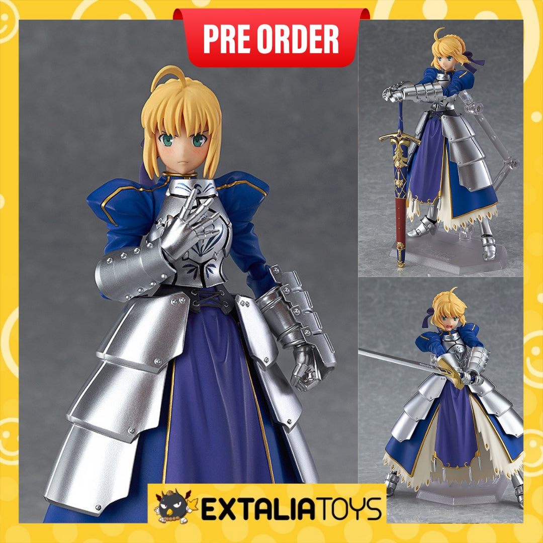 [PO] figma Saber 2.0 - Fate/stay night (RERELEASE) – EXTALIA TOYS