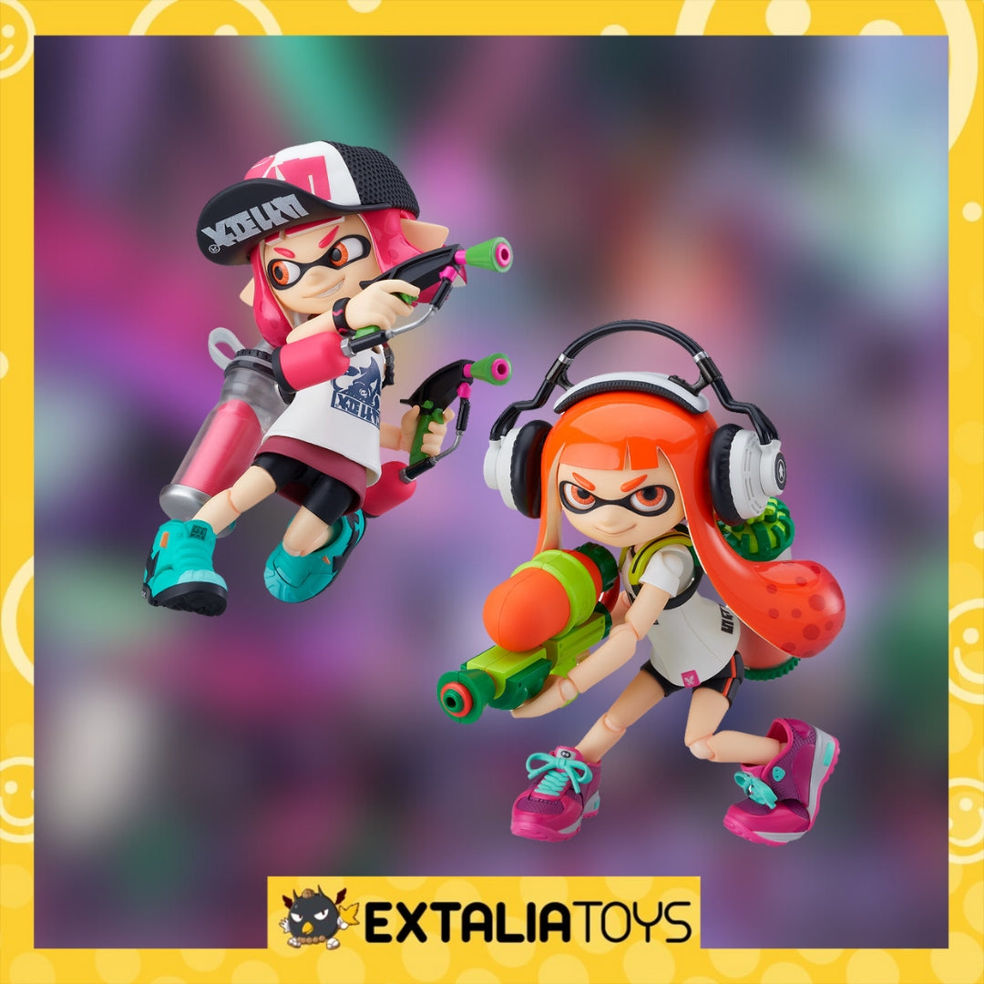 [PO] FIGMA SPLATOON GIRL: DX EDITION - SPLATOON [RE-RELEASE] – EXTALIA TOYS