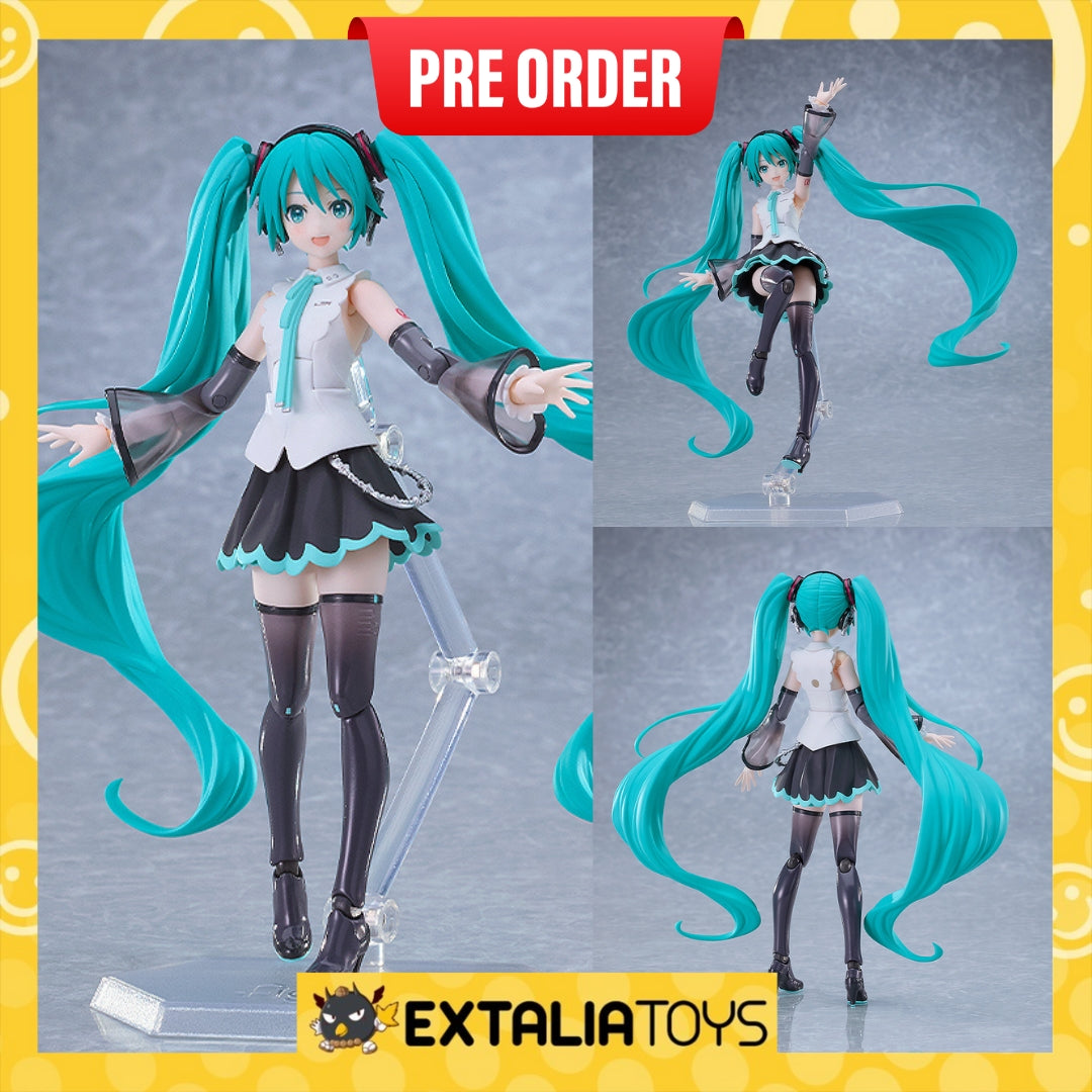 [PO] GSC FIGMA HATSUNE MIKU NT - PIAPRO CHARACTERS – EXTALIA TOYS