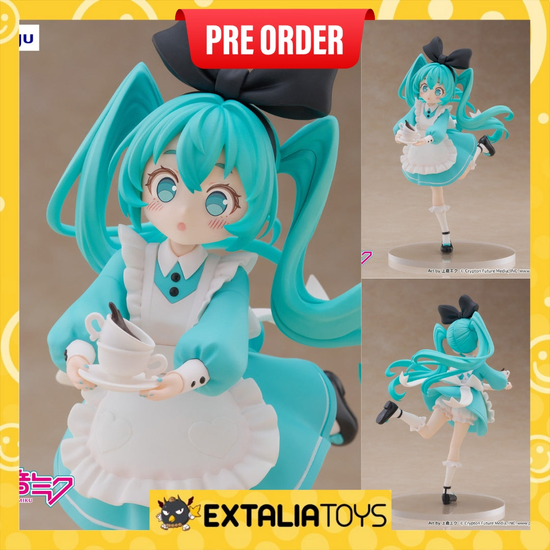 [PO] FURYU Hatsune Miku Desktop Fairy Hatsune Miku Wonderland ver ...