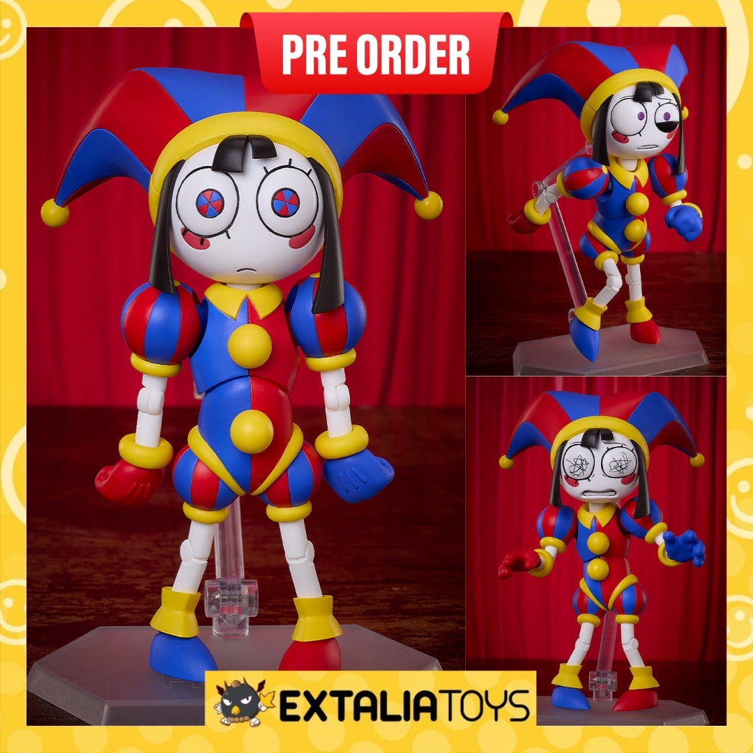 [PO] GSC figma Pomni - The Amazing Digital Circus – EXTALIA TOYS