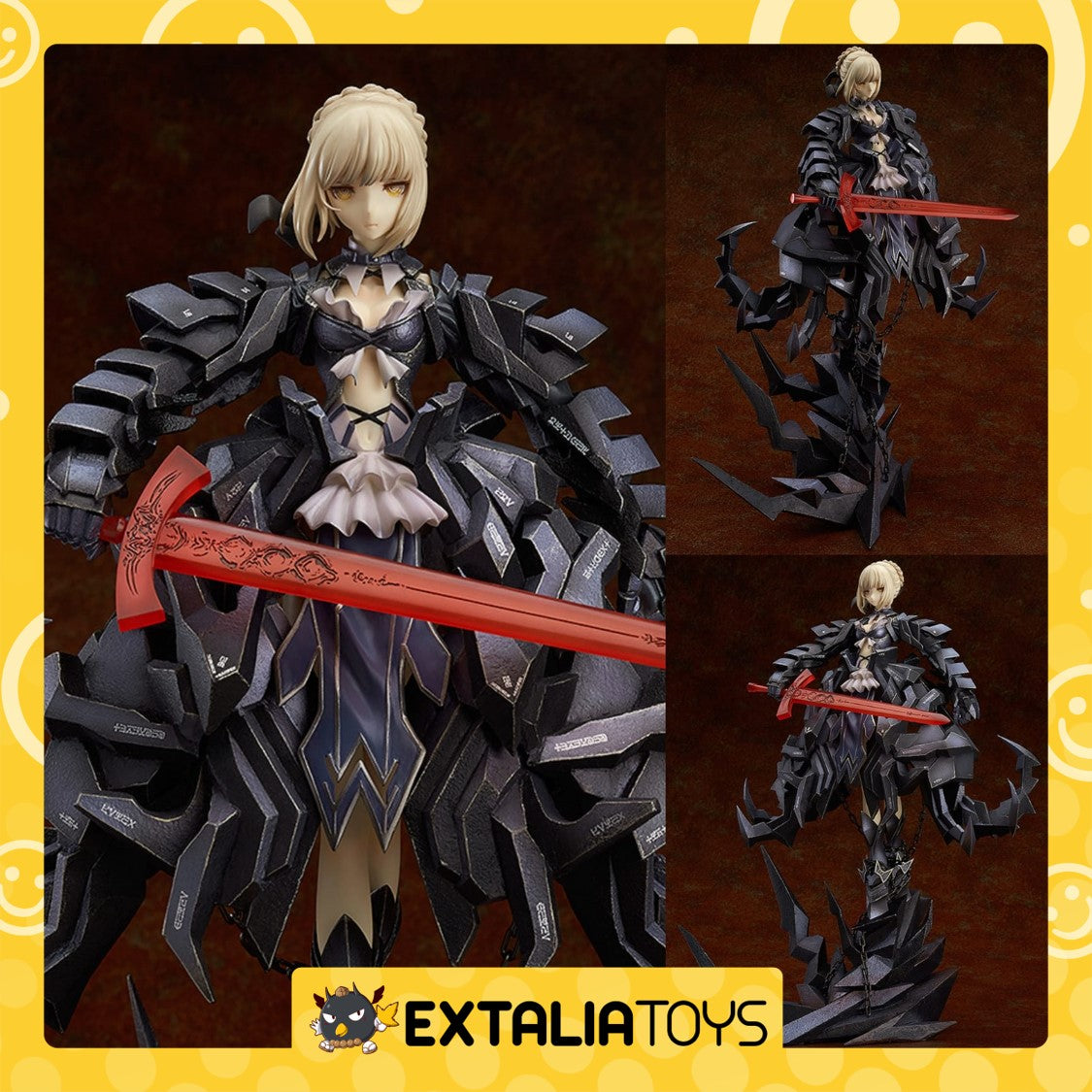 [PO] GSC PVC 1/7 FIGURE Saber Alter: huke Collaboration Package - Fate ...