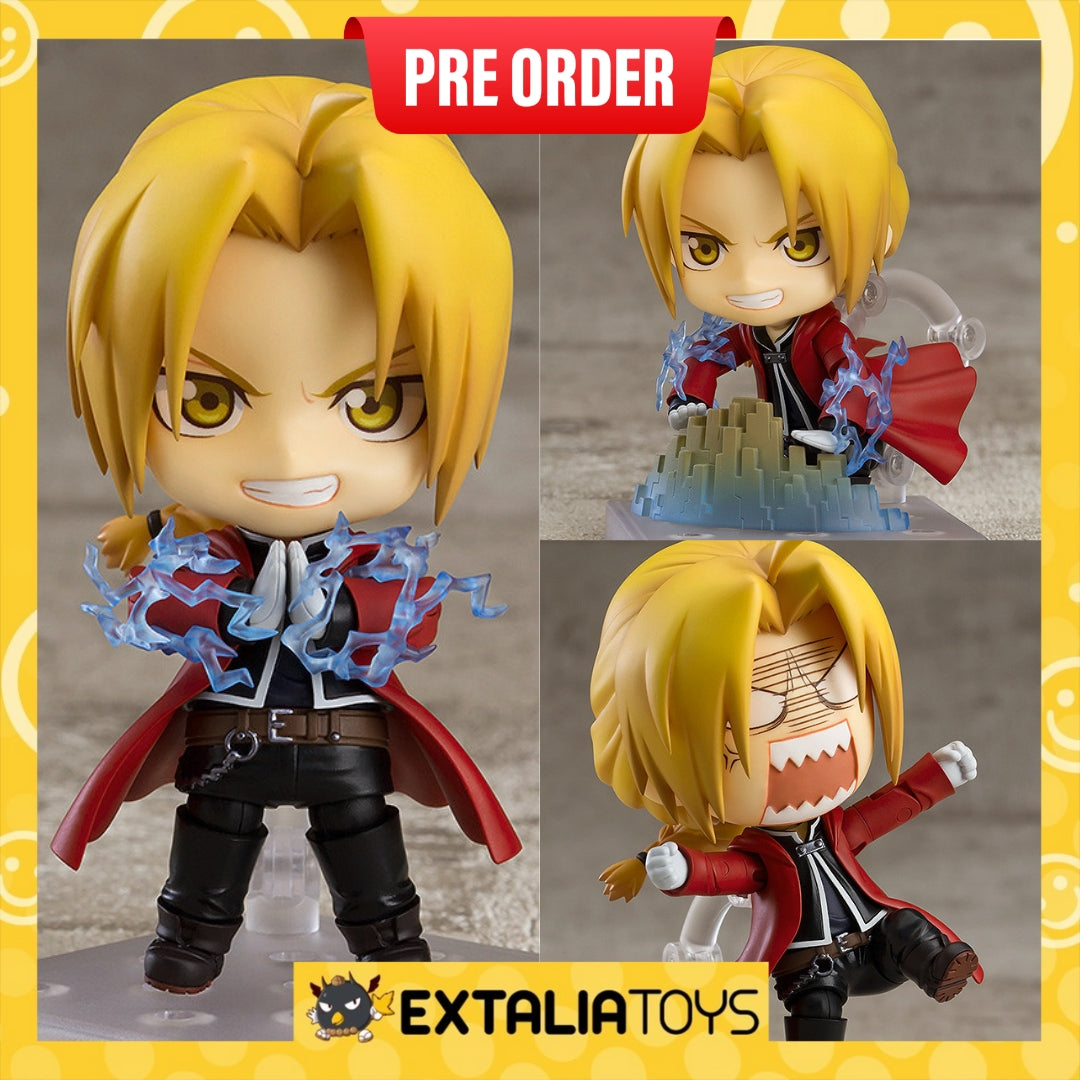 [LPO] GSC Nendoroid Edward Elric - Fullmetal Alchemist: Brotherhood (R ...