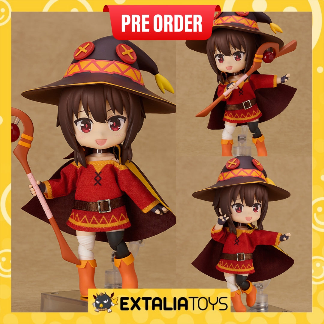 [PO] GSC NENDOROID DOLL MEGUMIN - KONOSUBA – EXTALIA TOYS