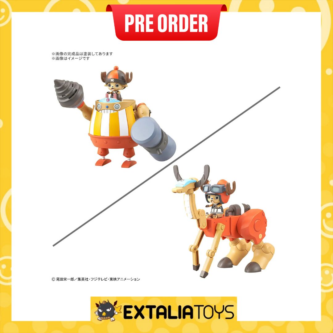 [PO] BANDAI CHOPPER ROBO SUPER 4&5（KUNG FU TRACER &WALK HOPPER ...