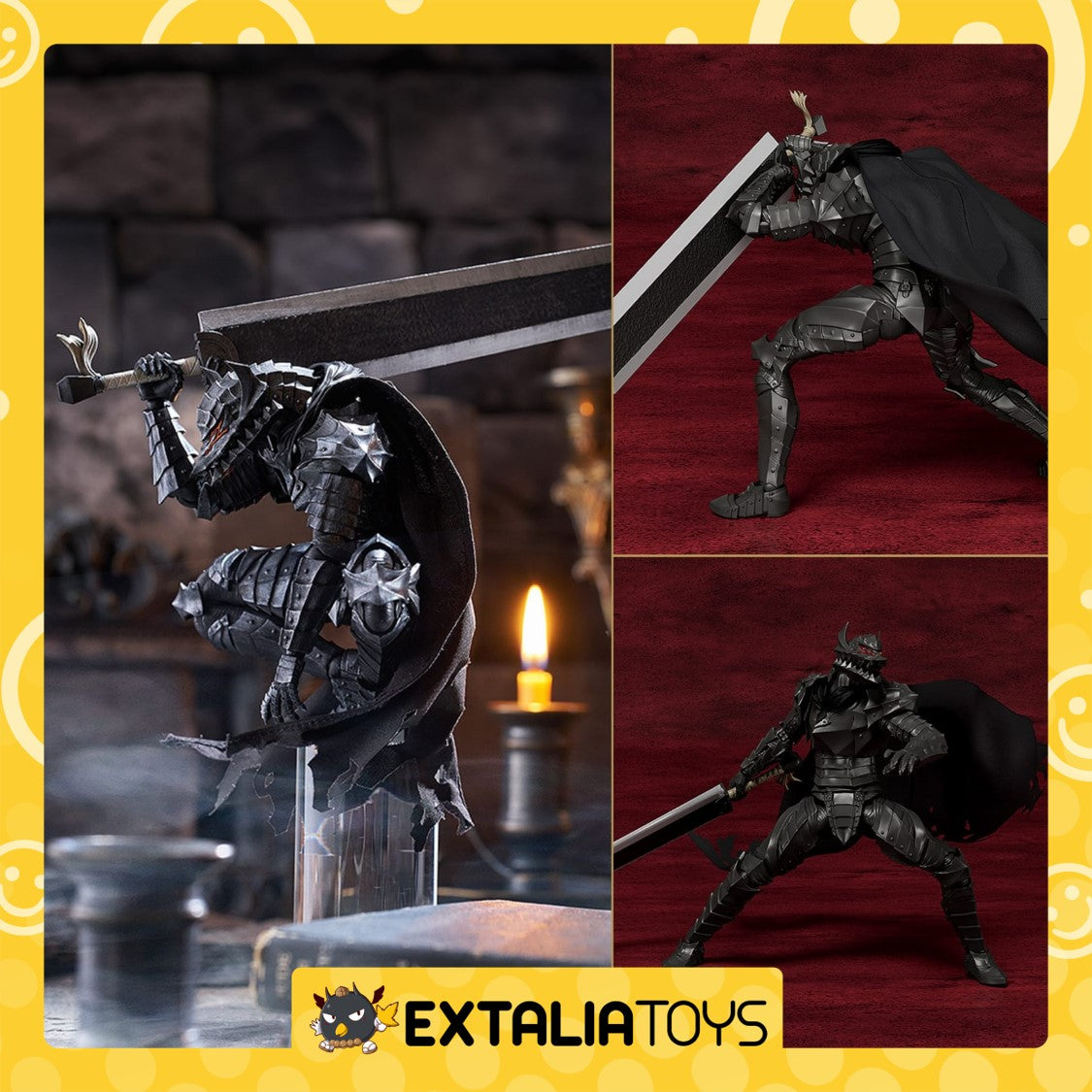 [PO] PLAMATEA GUTS: BERSERKER ARMOR VER. - BERSERK – EXTALIA TOYS