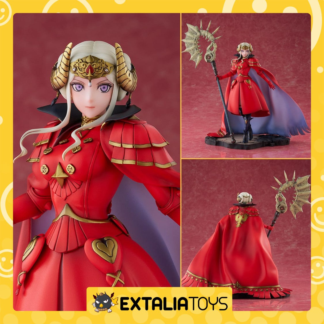 [PO] PVC 1/7 FIGURE EDELGARD - FIRE EMBLEM – EXTALIA TOYS
