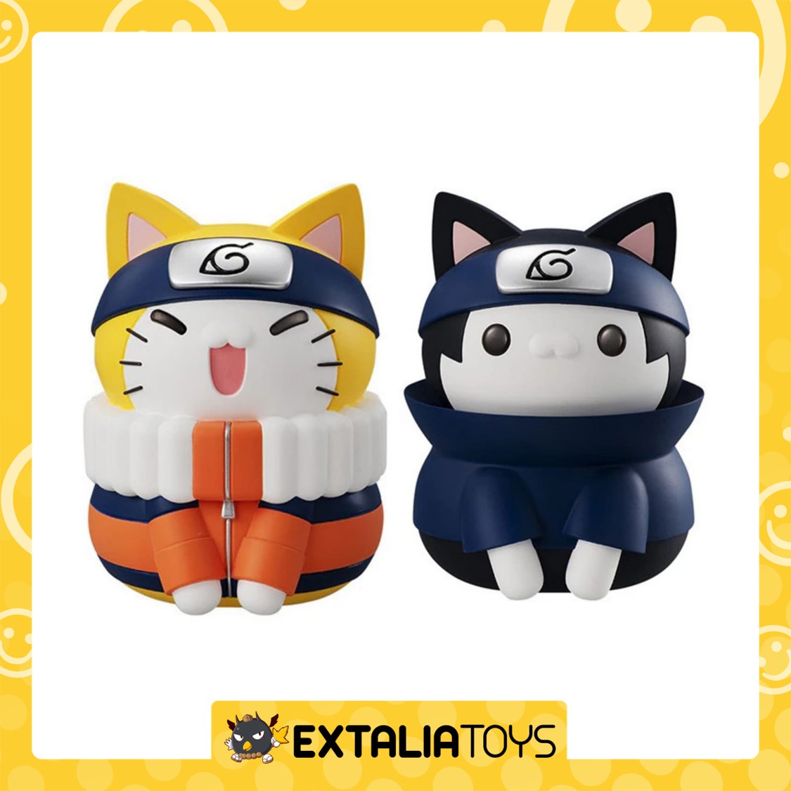 [PO] MEGAHOUSE MEGA CAT PROJECT NARUTO NYANTO! THE BIG SERIES NYARUTO ...