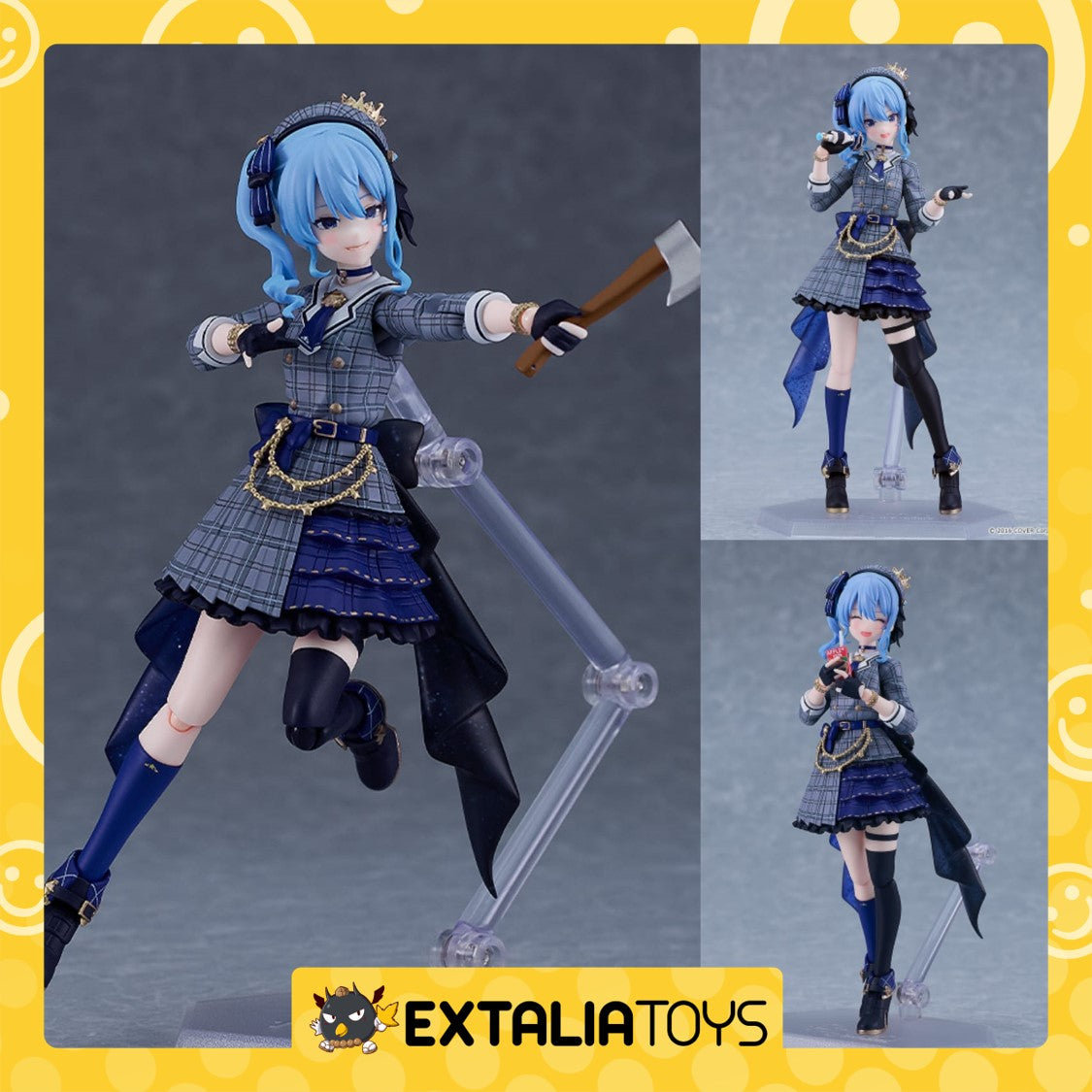 [LPO] FIGMA HOSHIMACHI SUISEI - HOLOLIVE PRODUCTION – EXTALIA TOYS