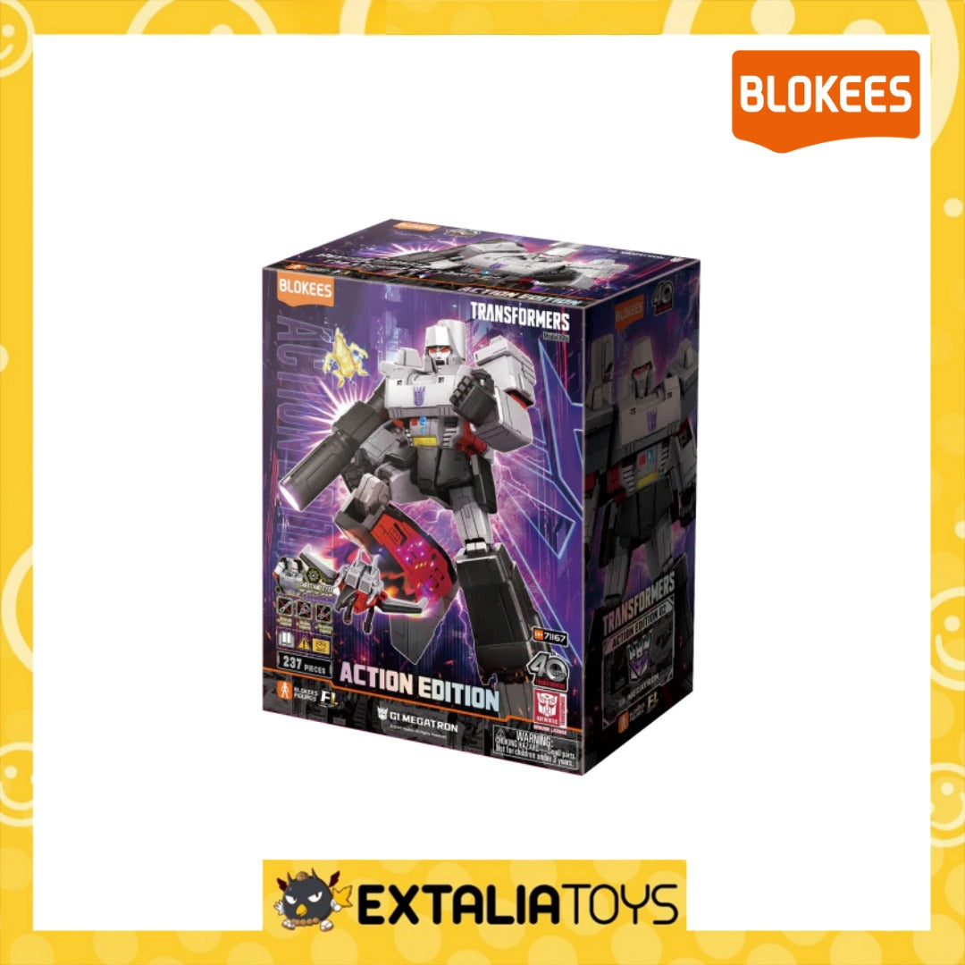 (READY) Blokees Figures -Transformers AE02 - G1 Megatron – EXTALIA TOYS