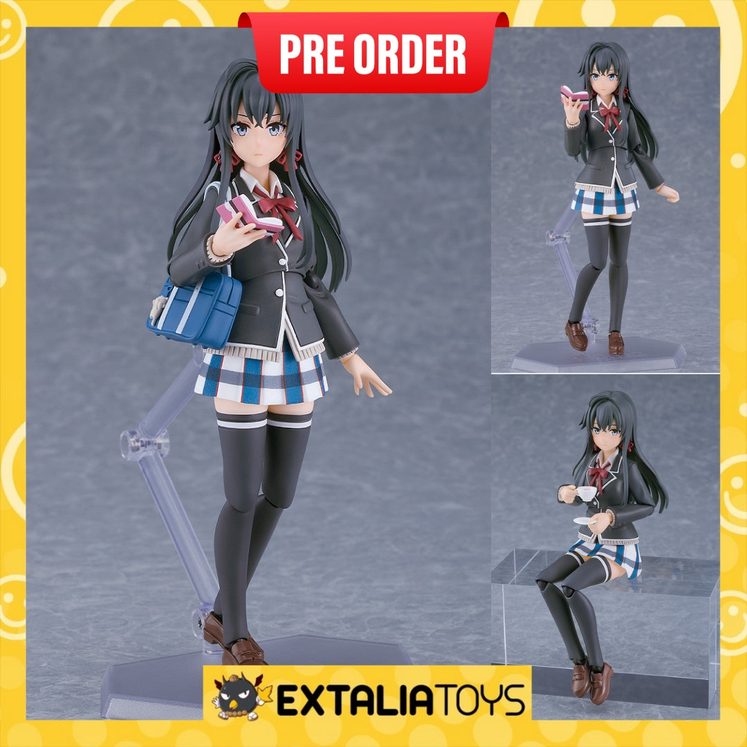 [PO] GSC figma Yukino Yukinoshita - My Teen Romantic Comedy SNAFU Clim ...