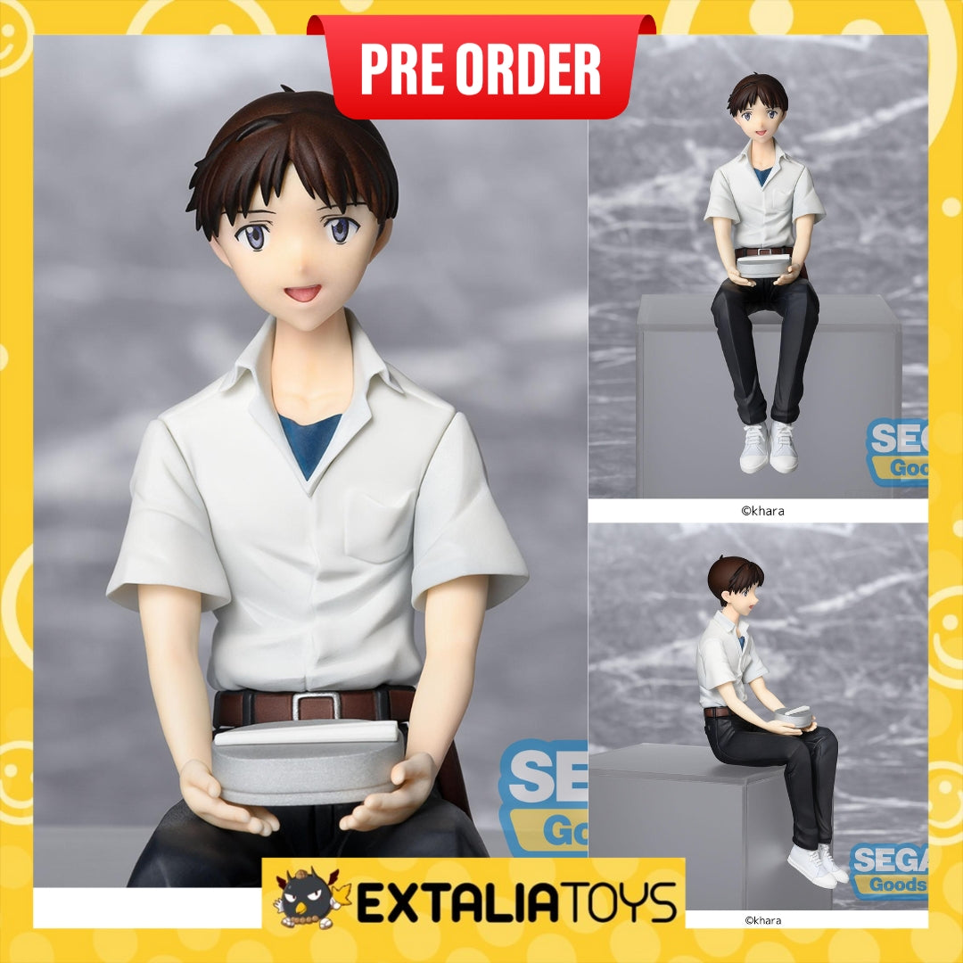 [PO] SEGA "Evangelion: New Theatrical Edition" PM Perching Figure "Shi ...