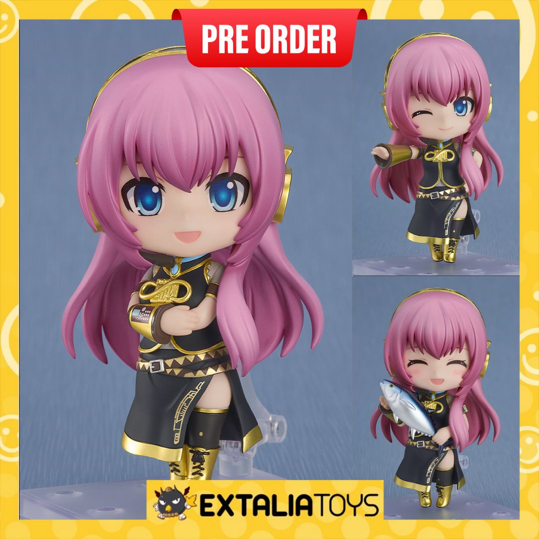 [PO] GSC Nendoroid Megurine Luka 2.0 - Character Vocal Series 03: Megu ...
