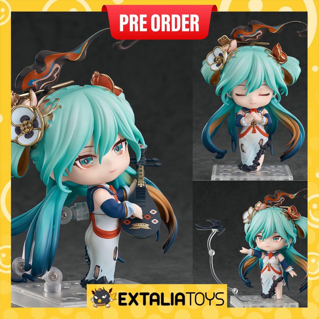 [PO] GSC Nendoroid Hatsune Miku: Shimian Maifu Ver. – EXTALIA TOYS