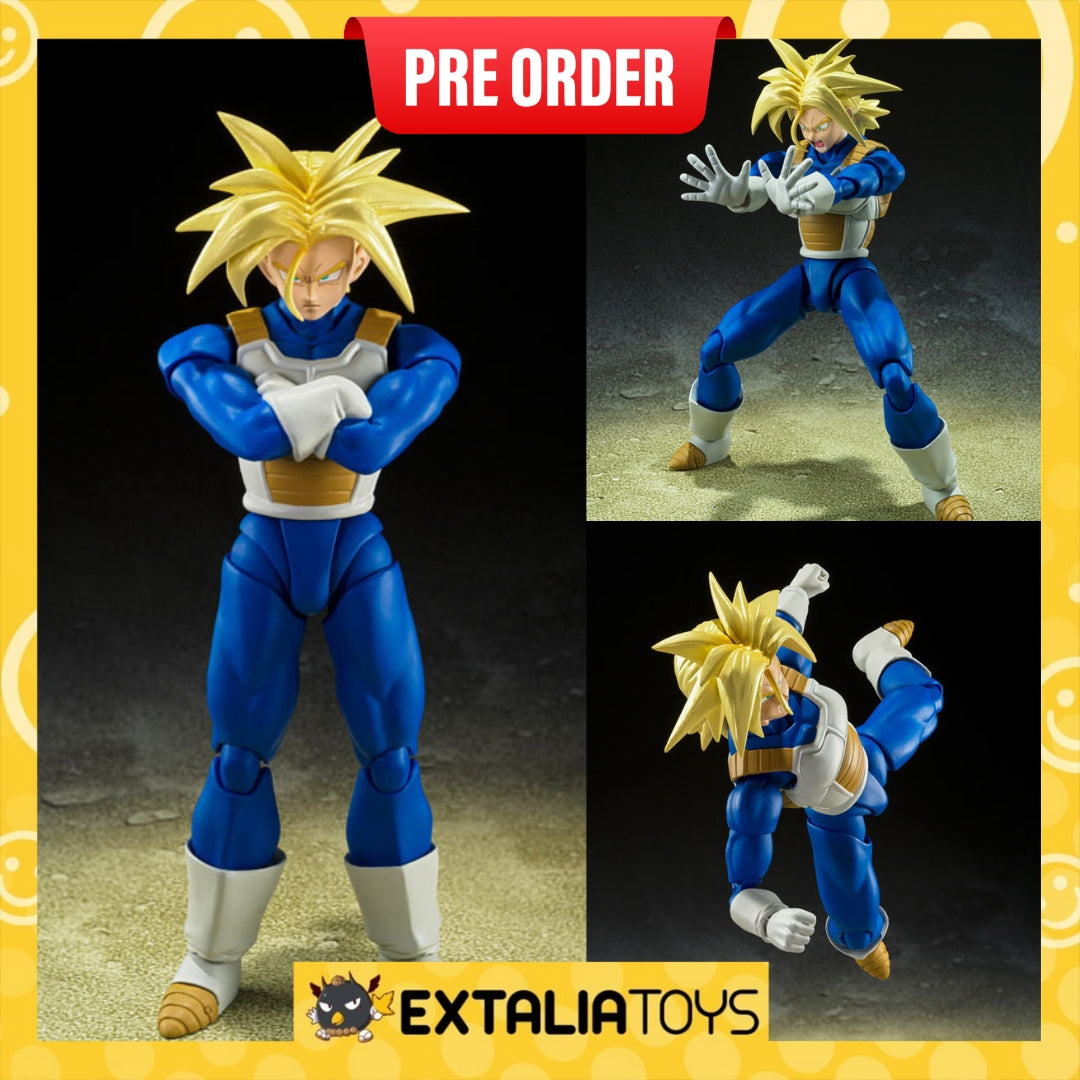 [PO] TAMASHII S.H.Figuarts SUPER SAIYAN TRUNKS - INFINITE LATENT SUPER ...