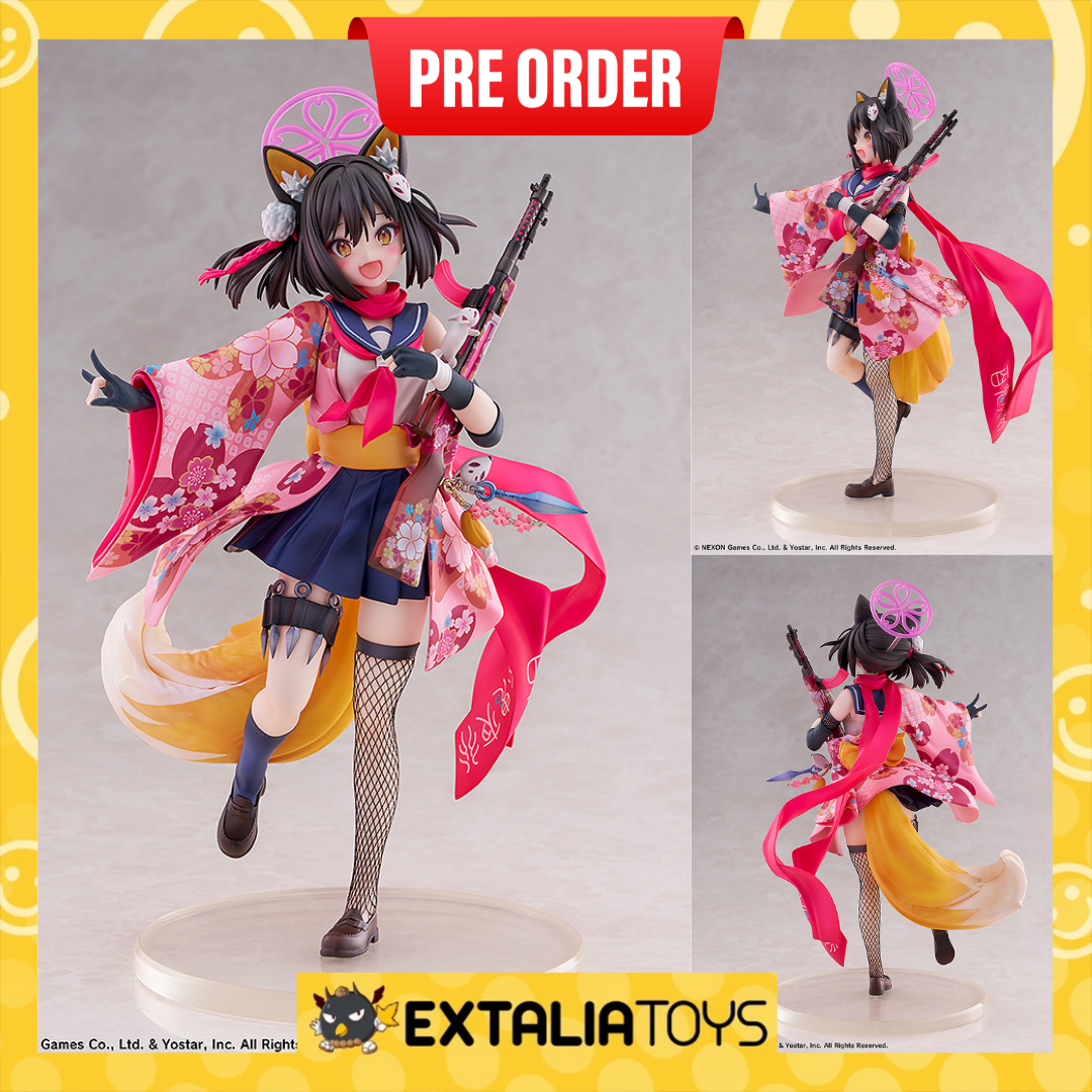 [PO] WING PVC 1/7 FIGURE IZUNA - BLUE ARCHIVE – EXTALIA TOYS