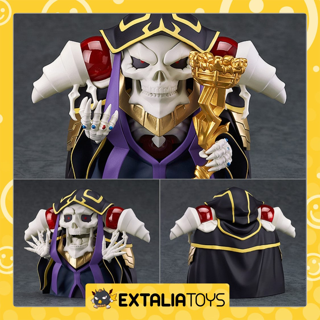 [PO] GSC NENDOROID AINZ OOAL GOWN (3RD-RUN) - OVERLORD – EXTALIA TOYS