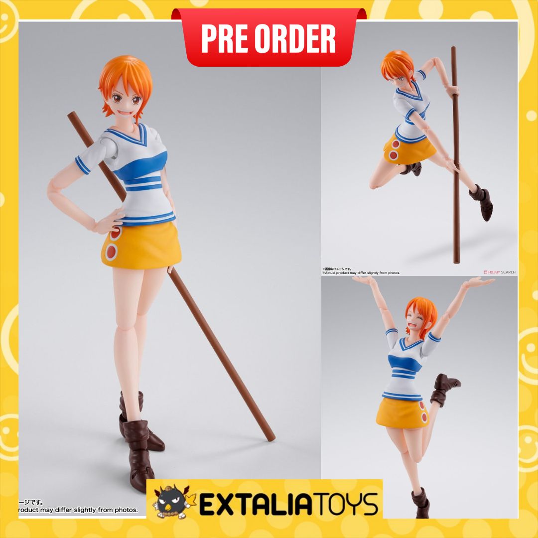 [PO] TAMASHII SHF S.H.Figuarts NAMI -ROMANCE DAWN- RE-RUN – EXTALIA TOYS