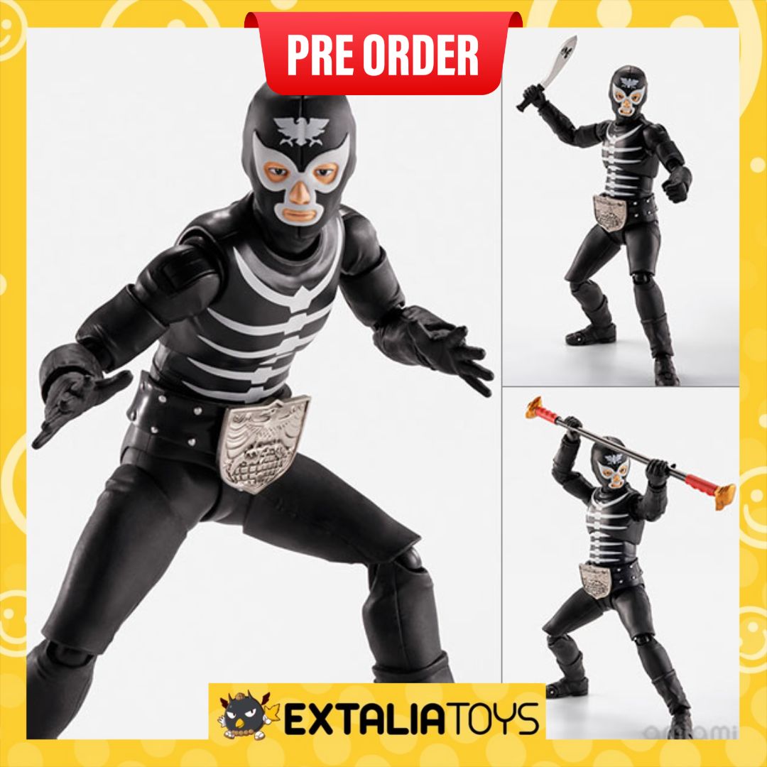 [PO] TAMASHII SHF S.H.Figuarts SHOCKER COMBATMAN EVIL SHOWA KAIJIN EDI ...