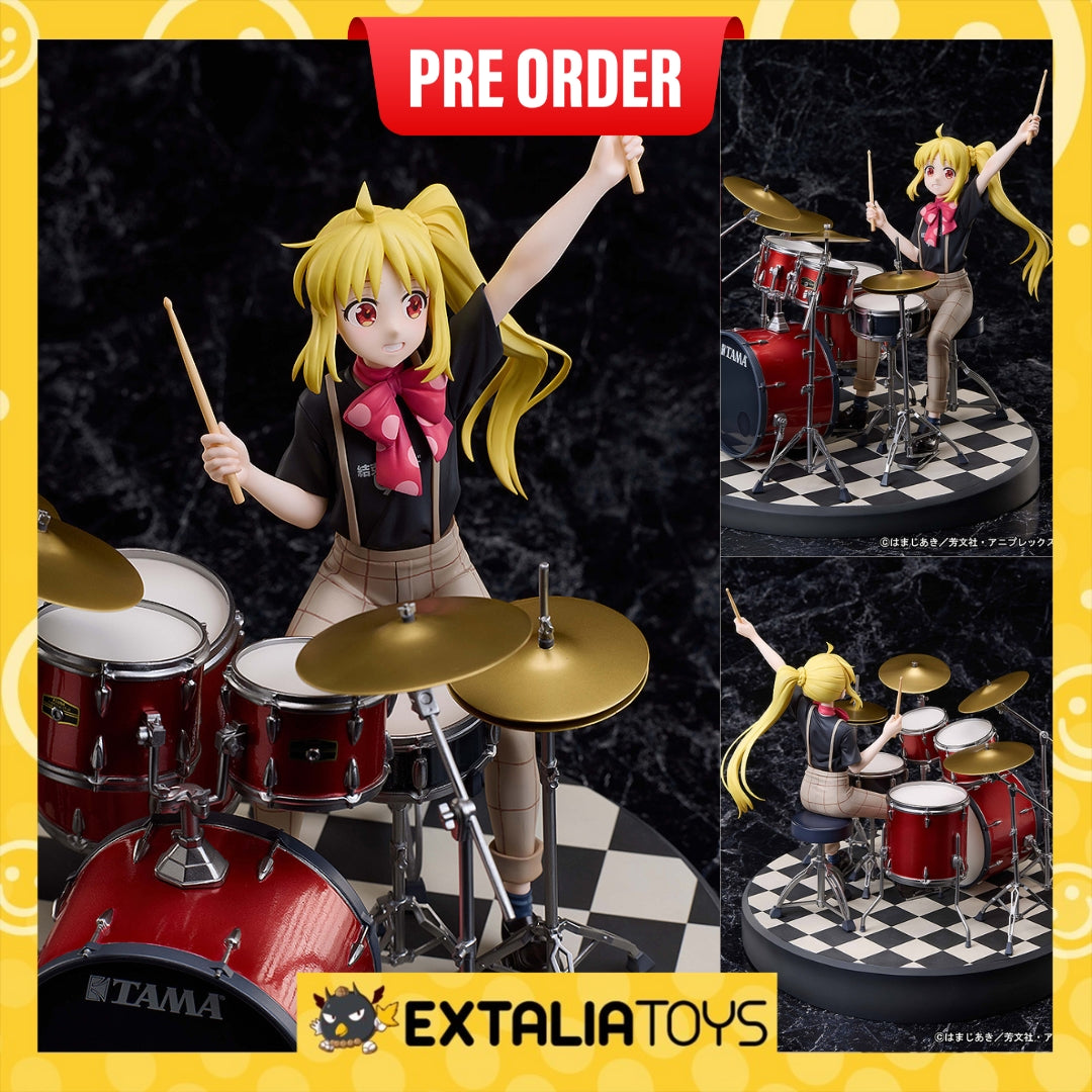 [PO] ANIPLEX PVC 1.7 FIGURE NIJIKA IJICHI - BOCCHI THE ROCK! – EXTALIA TOYS