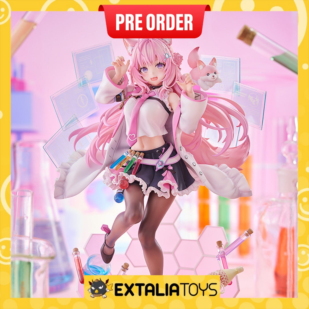 [PO] CLAYNEL PVC 1/7 FIGURE HAKUI KOYORI - HOLOLIVE – EXTALIA TOYS