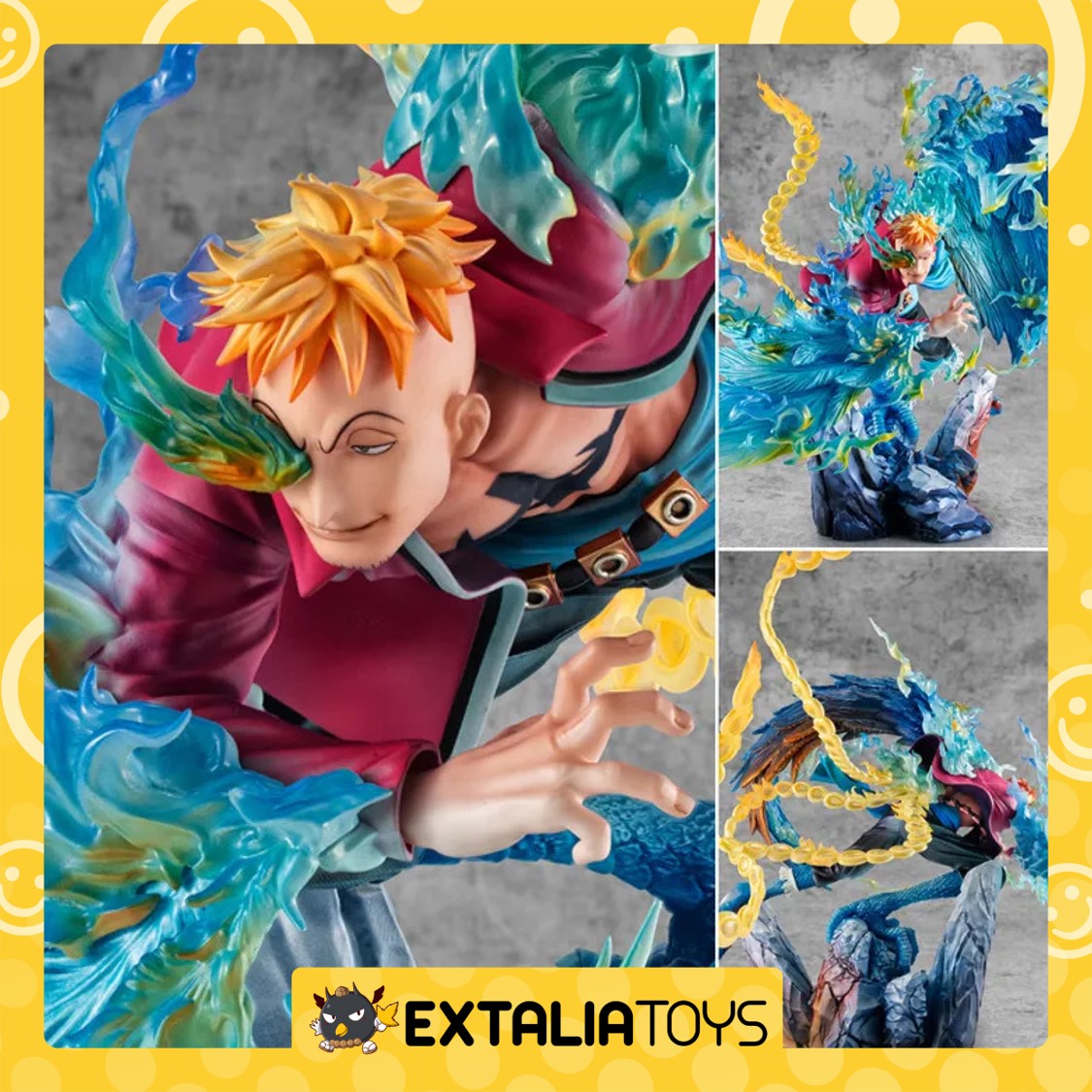 [PO] MEGAHOUSE "Portrait.Of.Pirates ONE PIECE “MAS-MAXIMUM” Leader of ...
