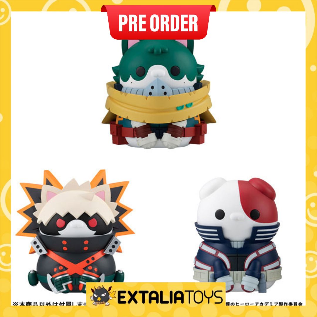 [PO] MEGAHOUSE "MEGA CAT PROJECT My Hero Academia Nyanto! The Big Hero ...