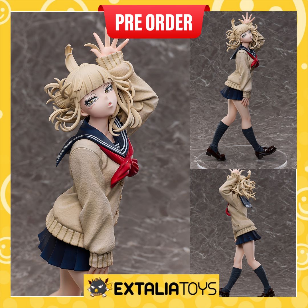 [PO] GSC PVC 1/7 FIGURE Himiko Toga - My Hero Academia – EXTALIA TOYS