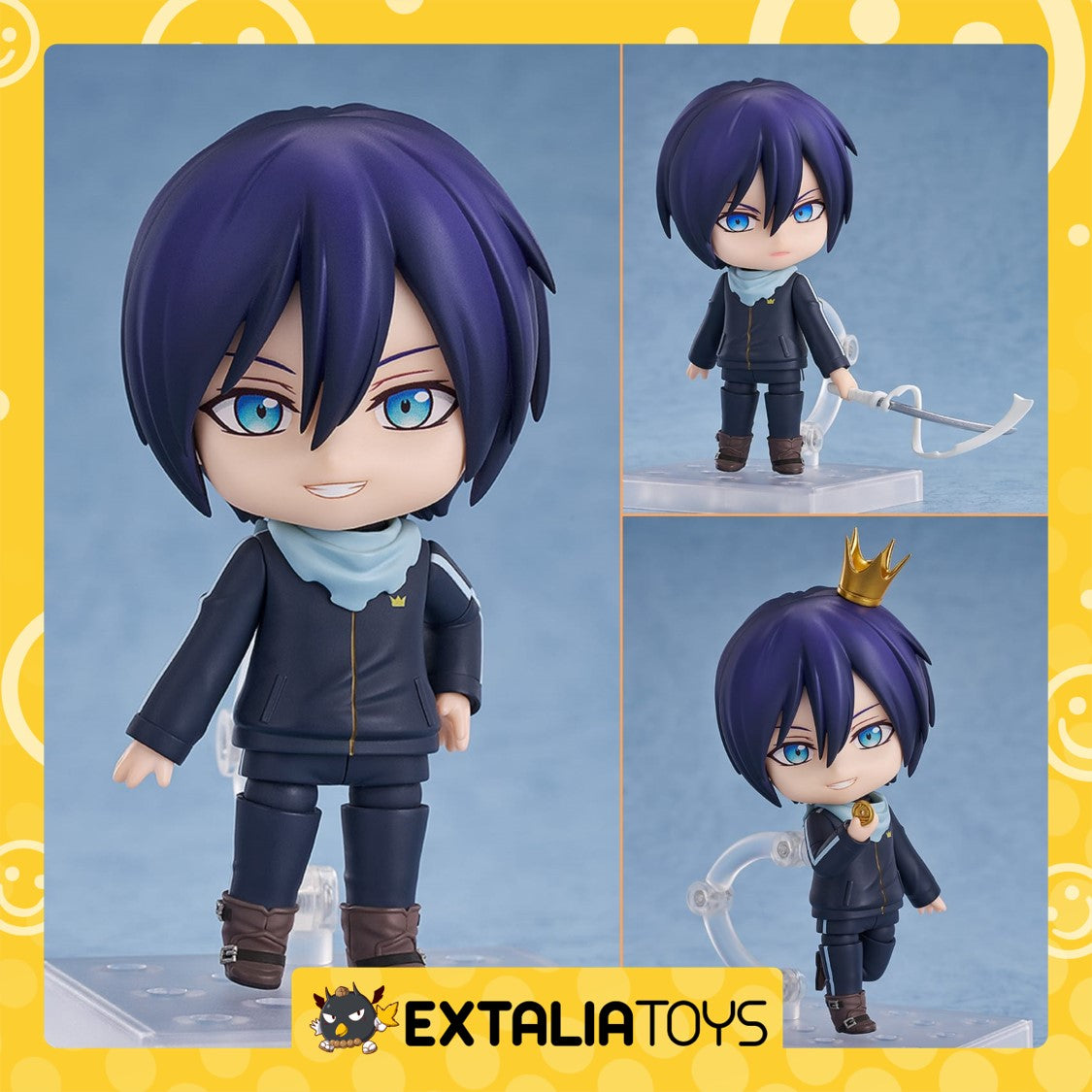 [LPO] GSC NENDOROID YATO - NORAGAMI – EXTALIA TOYS