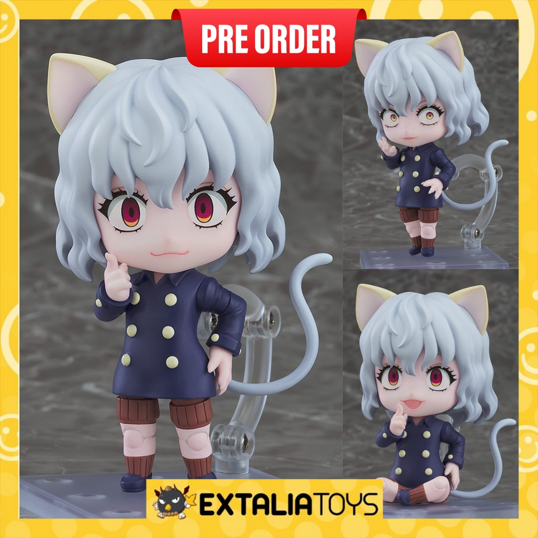 [PO] GSC Nendoroid Neferpitou - HUNTER x HUNTER – EXTALIA TOYS