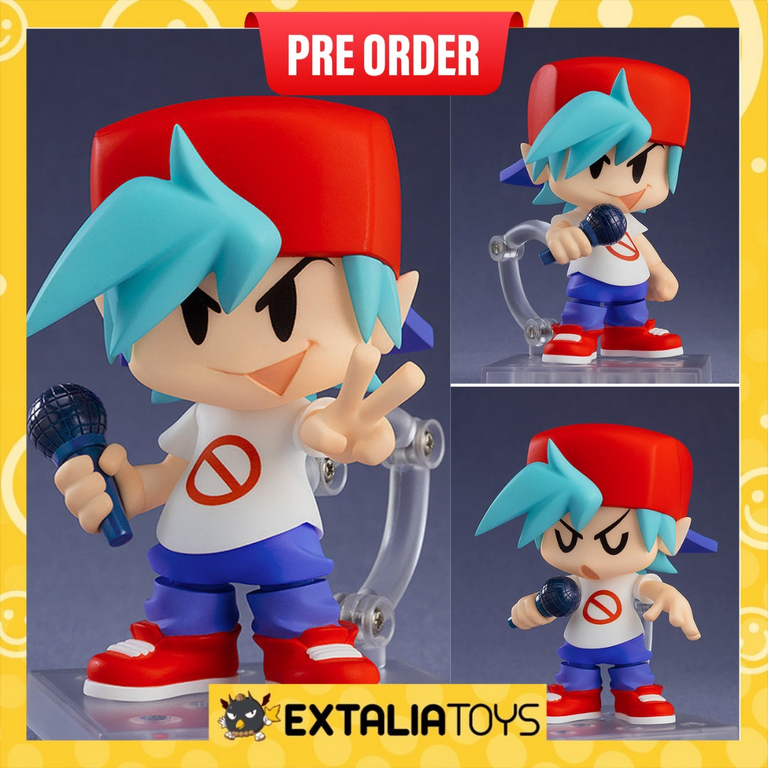 [PO] GSC Nendoroid Boyfriend - Friday Night Funkin' (RERELEASE ...