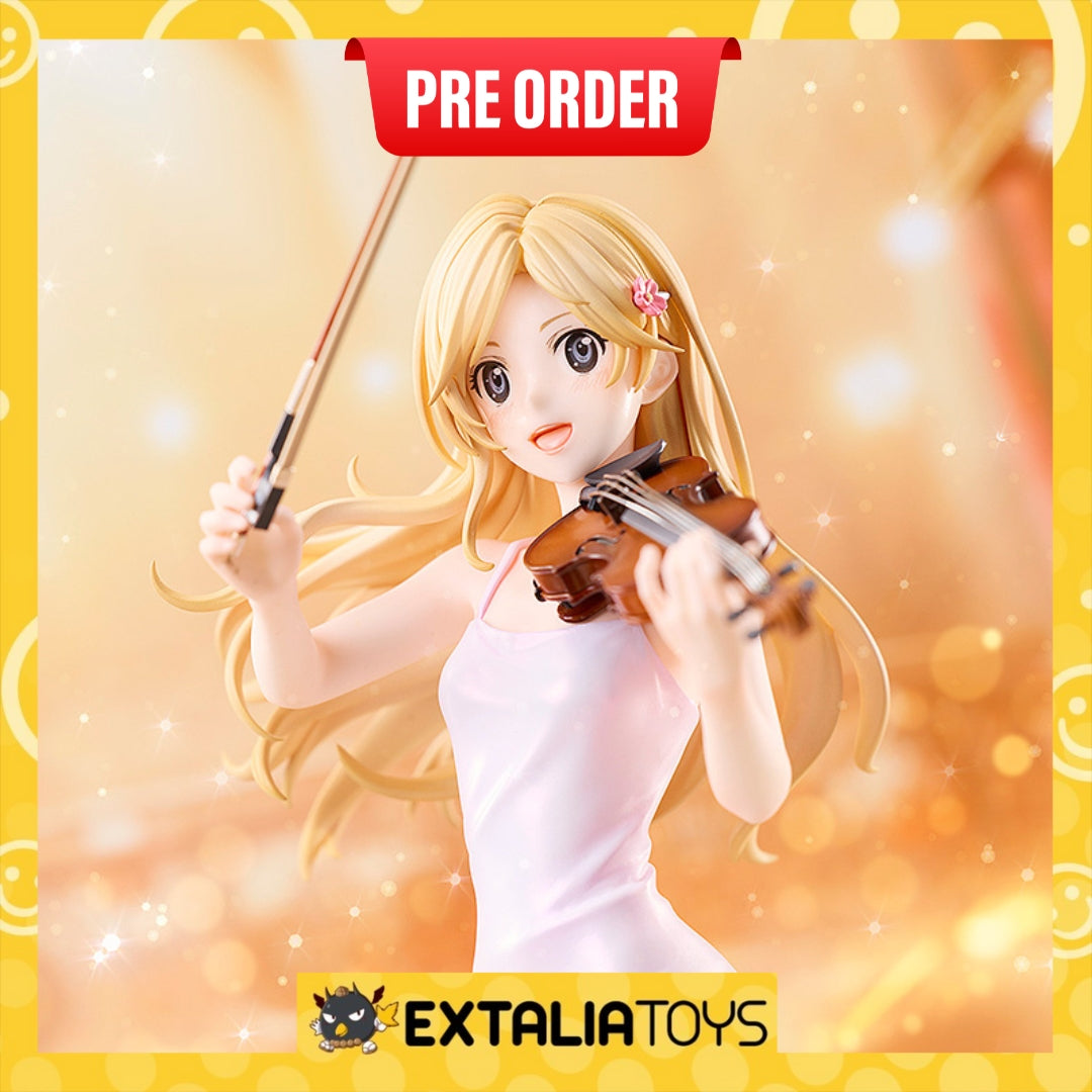 [PO] ANIPLEX PVC 1/7 FIGURE KAORI MIYAZONO AGAIN- YOUR LIE IN APRIL ...