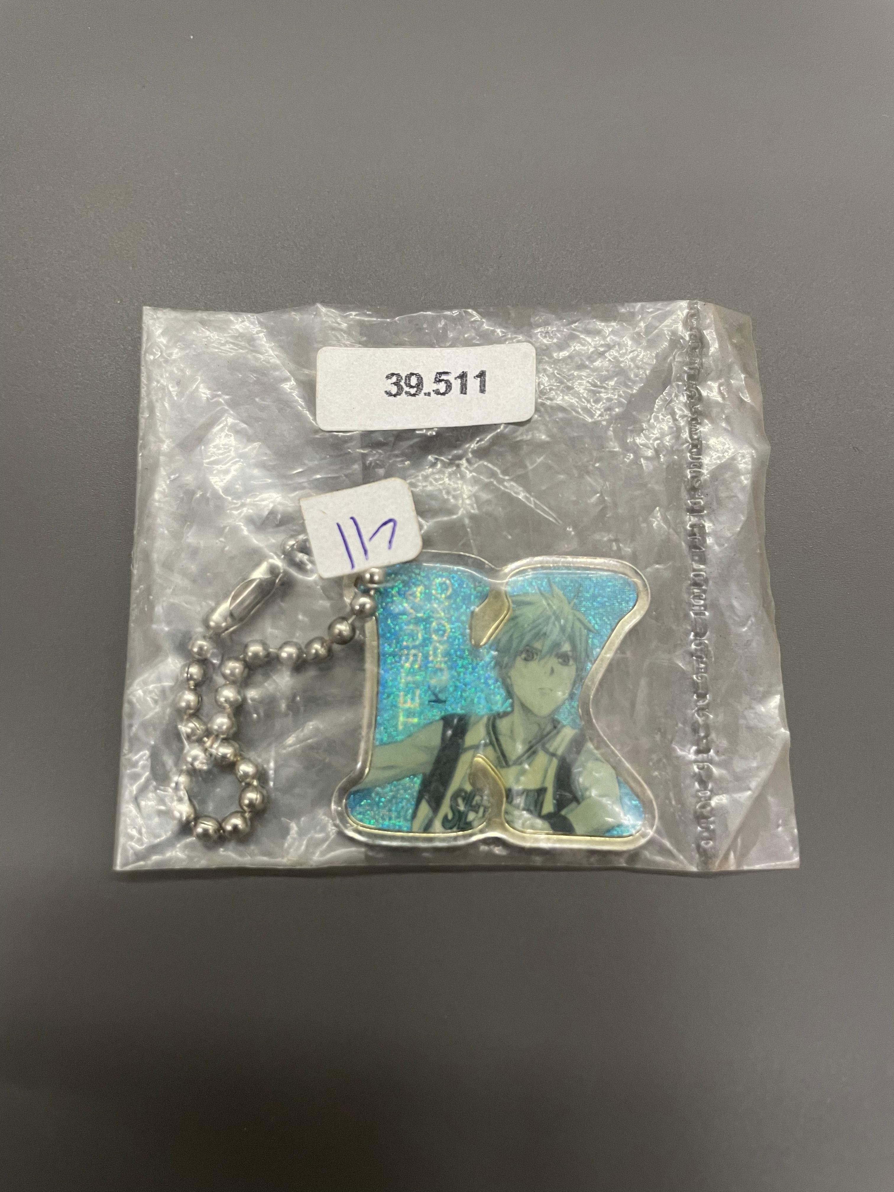 GANCI BESI HURUF K - KUROKO TETSUYA – EXTALIA TOYS