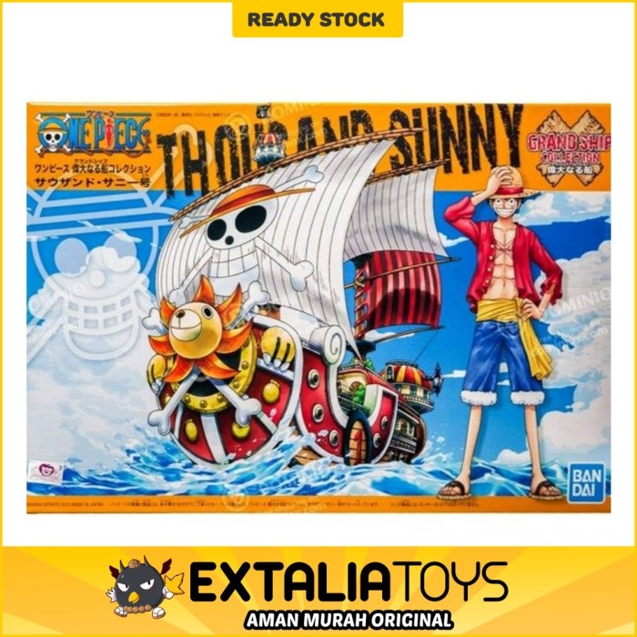 GRAND SHIP COLLECTION THOUSAND SUNNY – EXTALIA TOYS