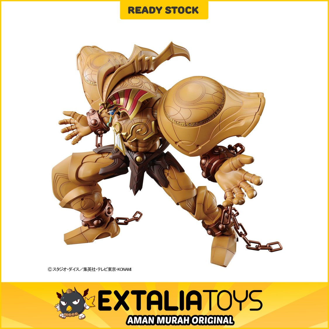 BANDAI FIGURE-RISE STANDARD AMPLIFIED THE LEGENDARY EXODIA INCARNATE ...