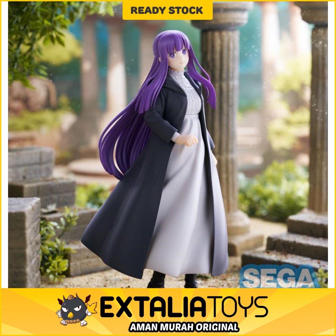 SEGA DESKTOP X DECORATE COLLECTION FIGURE FERN - FRIEREN – EXTALIA TOYS