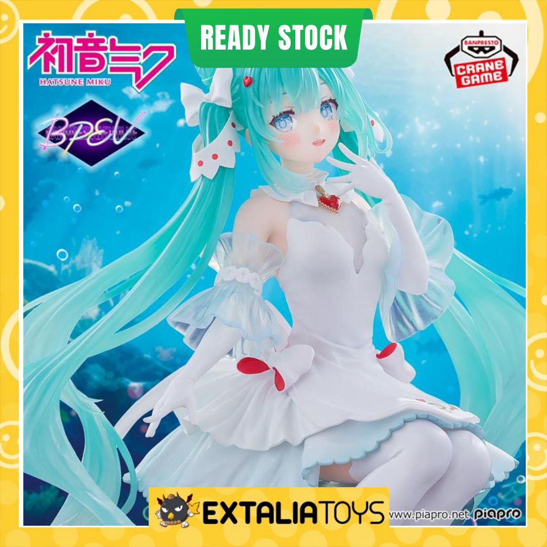 BANPRESTO EVOLVE CLEARLUXE CLIONE FIGURE - HATSUNE MIKU – EXTALIA TOYS