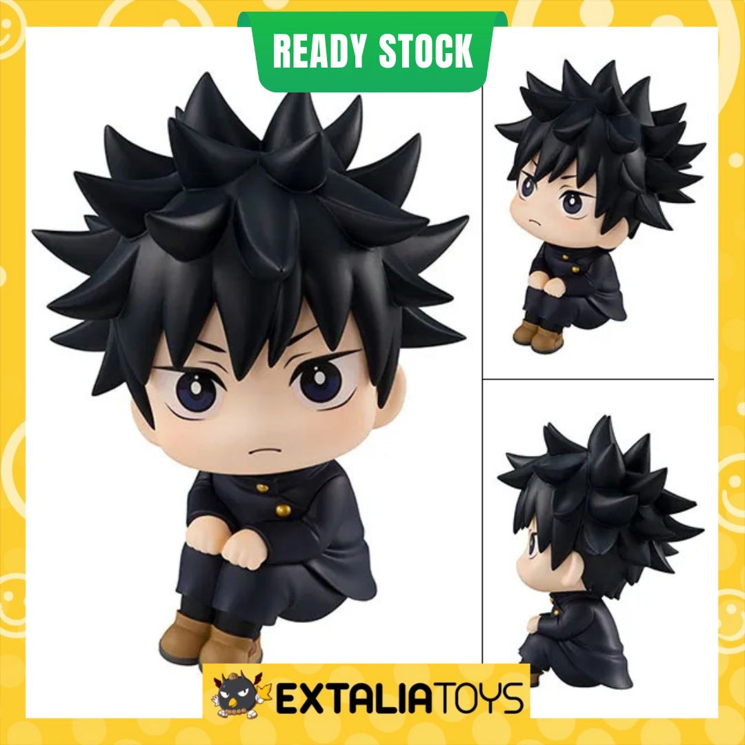 MEGAHOUSE LOOKUP FIGURE MEGUMI FUSHIGURO - JUJUTSU KAISEN – EXTALIA TOYS