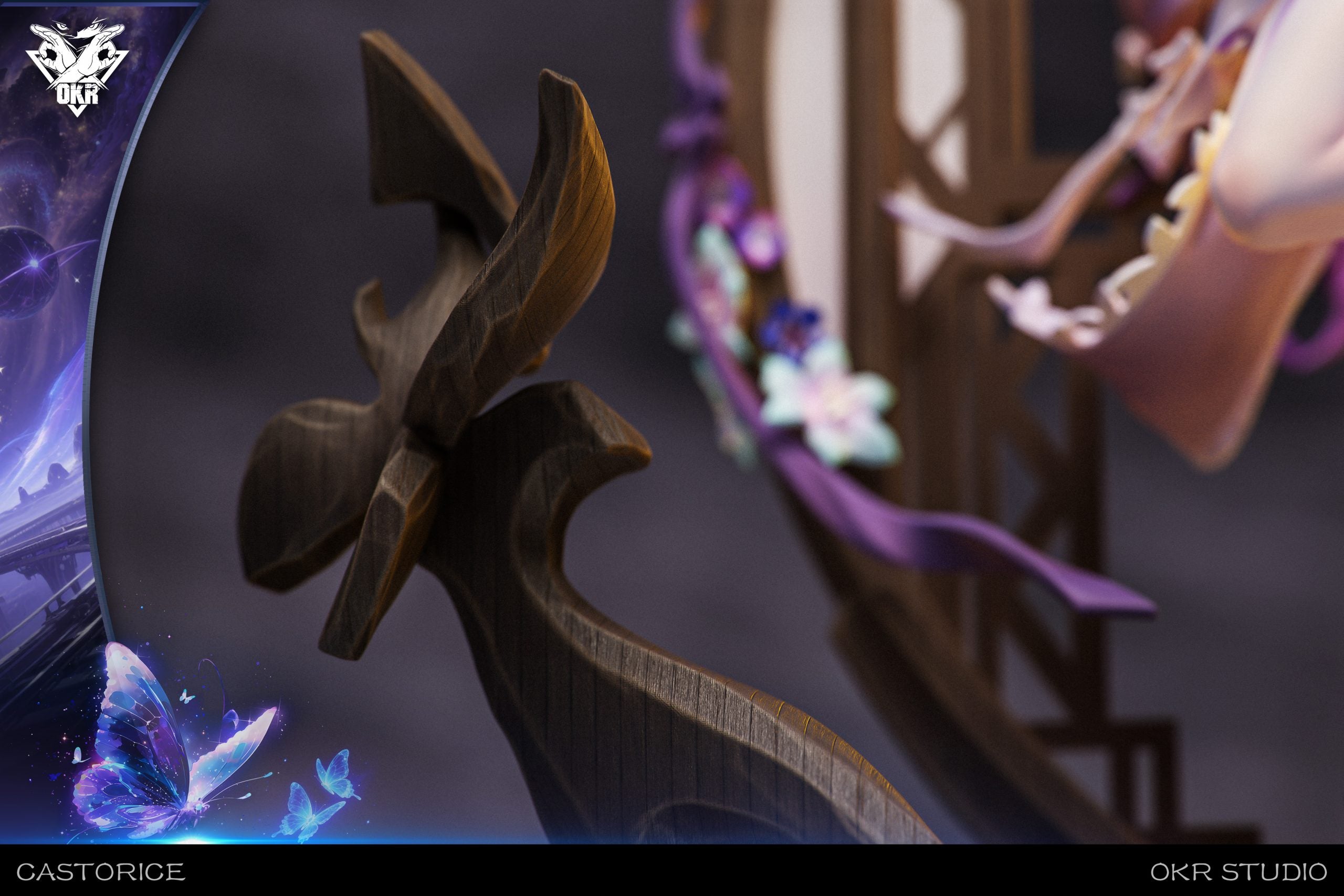 [PO] RESIN FIGURE Honkai: Star Rail Castorice - Okr Studio – EXTALIA TOYS