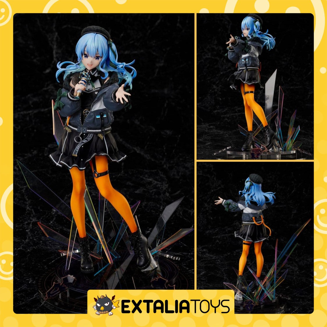 [LPO] DESIGN COCO PVC 1/7 FIGURE HOSHIMACHI SUISEI - HOLOLIVE – EXTALIA ...