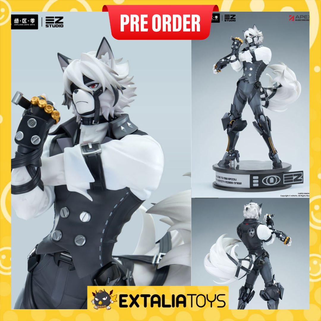 [PO] APEX TOYS PVC 1/7 FIGURE ZENLESS ZONE ZERO VON LYCAON – EXTALIA TOYS