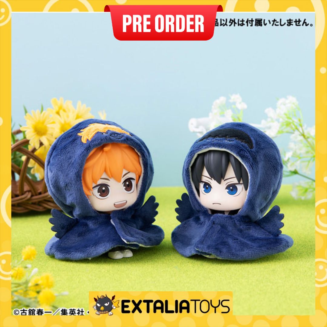 [PO] MEGAHOUSE Lookup cape Haikyu!! Hina crow / Kage Crow – EXTALIA TOYS
